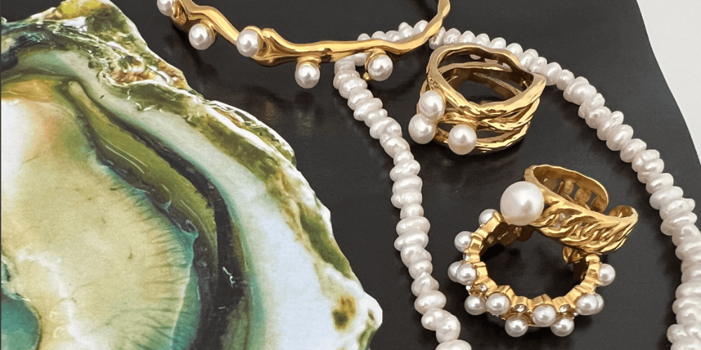 🔥 Pearl Jewelry – Mason & Madison Co.