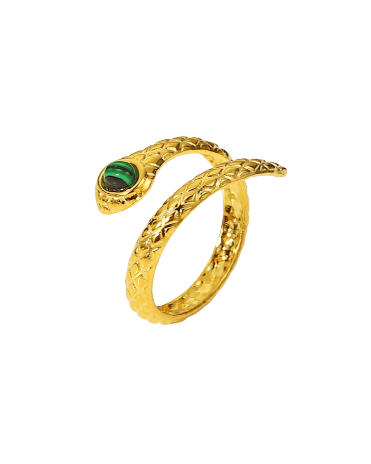Mason & Madison 18K Yellow Gold Snake Ring – Mason & Madison Co.
