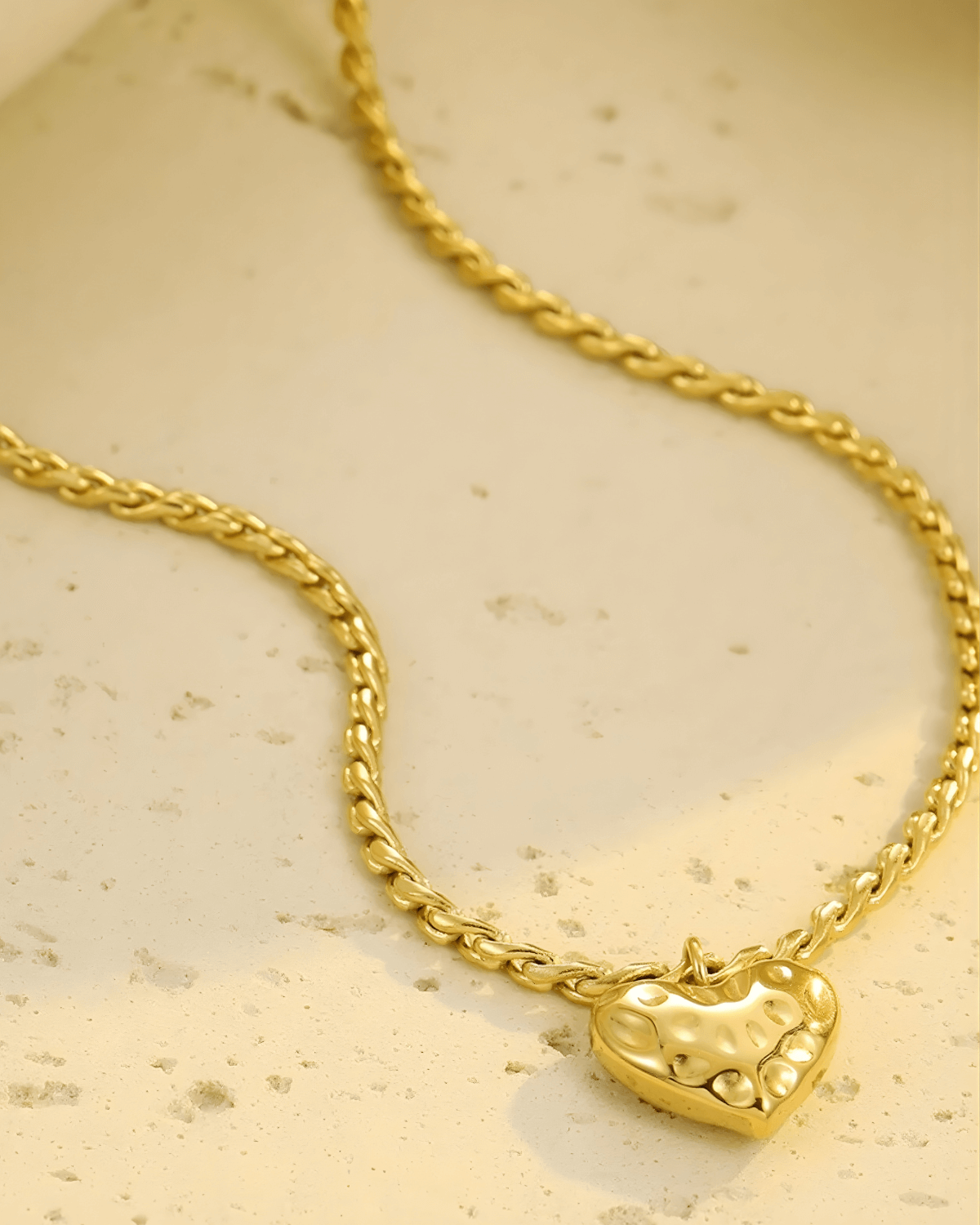 Mason & Madison 18K Yellow Gold Heart Necklace – Mason & Madison Co.