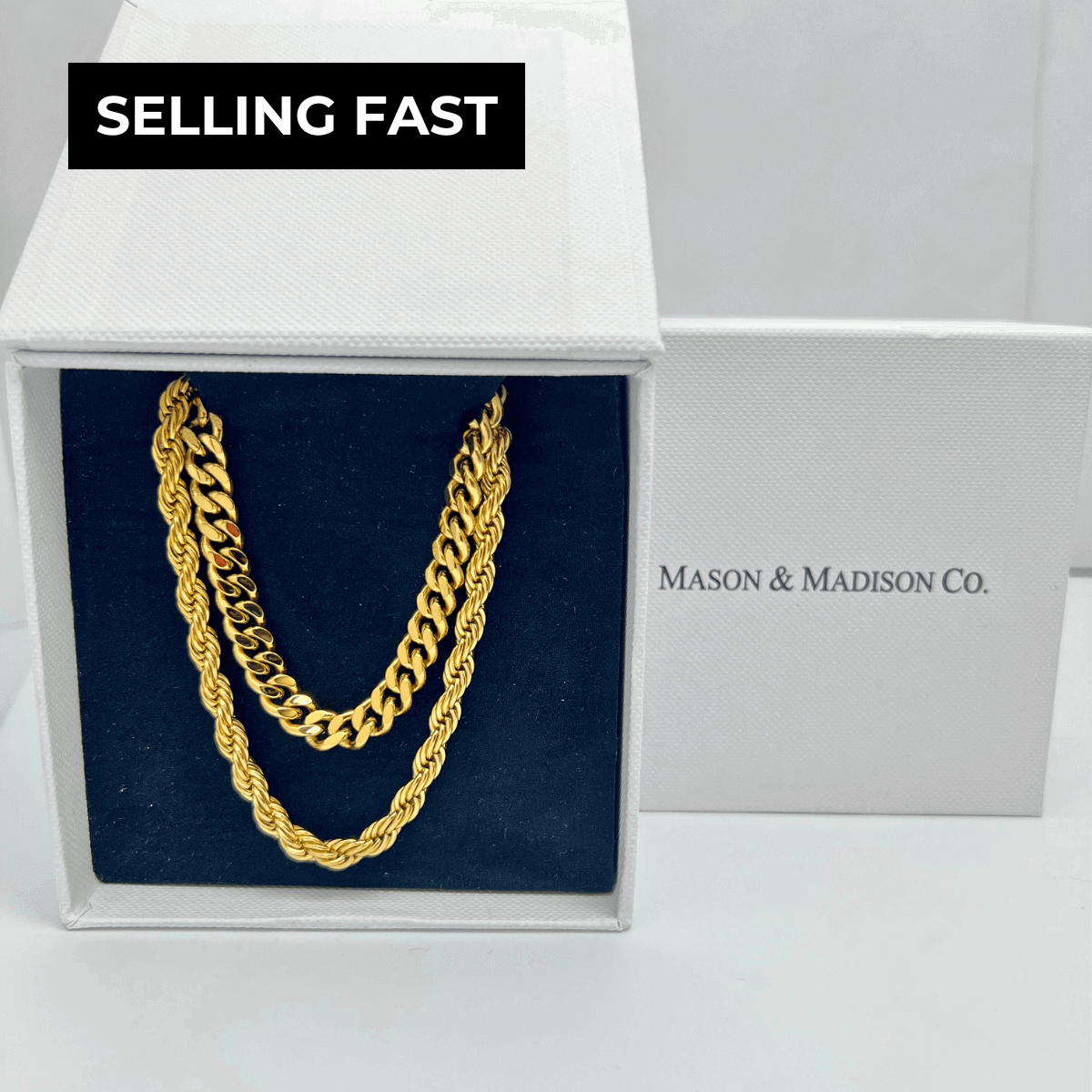 BEST Trendy Gold & Pearl Jewelry | MASON & MADISON CO.