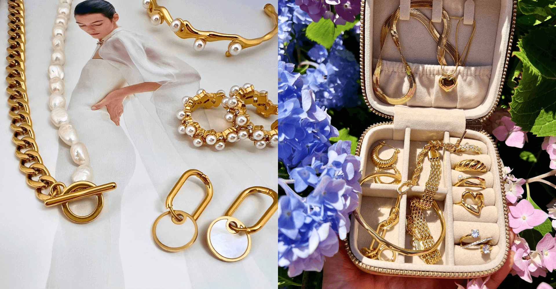 BEST Trendy Gold & Pearl Jewelry | MASON & MADISON CO.